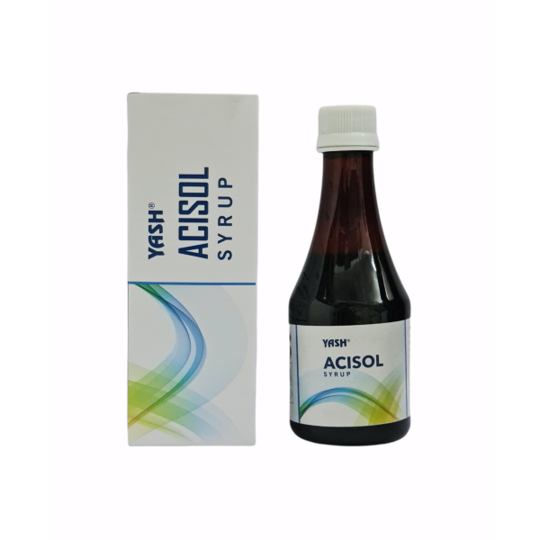 Acisol Syrup_200ml – Shree Yash Remedies