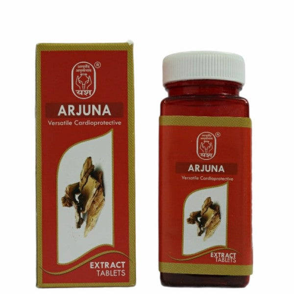 Arjuna Ghanvati_100 Tab – Shree Yash Remedies
