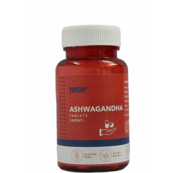 Ashwagandha Tablets_100 Tab – Shree Yash Remedies