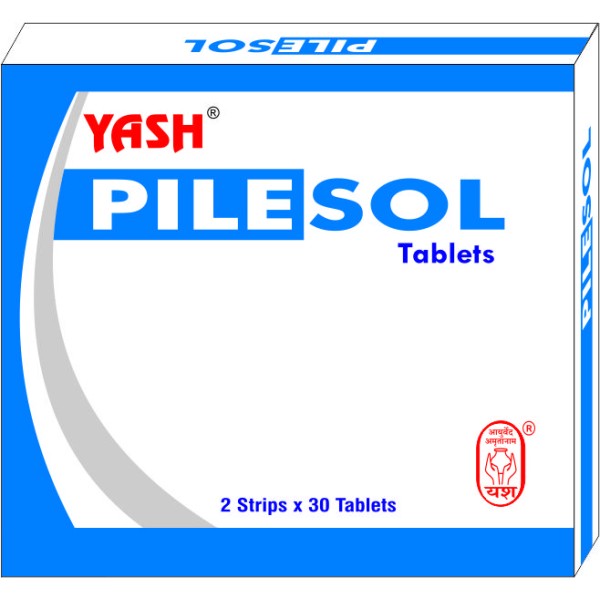 Pilesol Tablet - 60 Tab – Shree Yash Remedies
