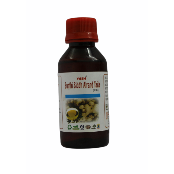 Sunthi Siddh Airend Taila_100Ml – Shree Yash Remedies